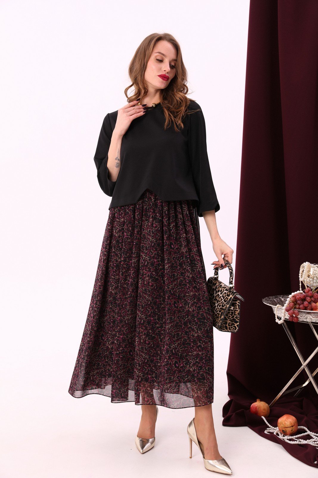 Платье 740-6 NikVa купить - 5% скидка | в наличии